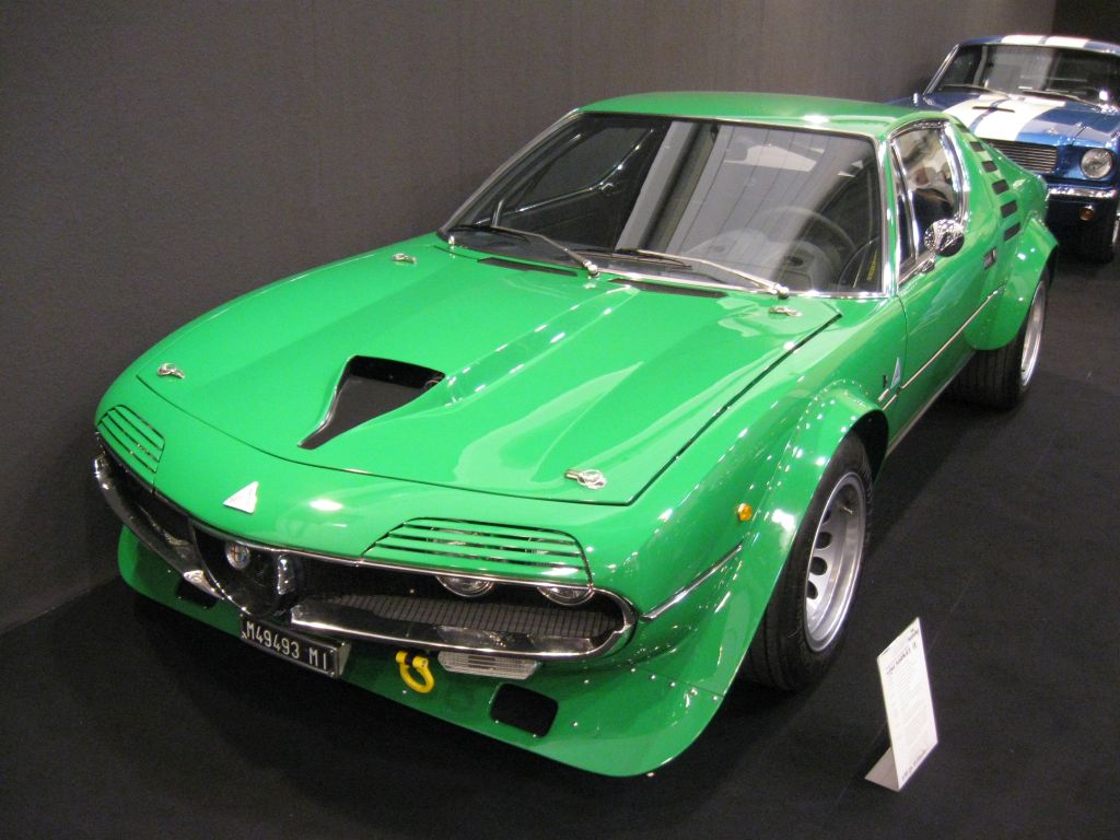 Alfa Romeo Montreal Gr.4 - Tandler Racing Drives
